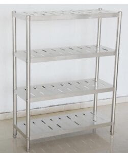 Standing Shelf Rack | Commercial Kitchen Equipment | Carl-Dave Global ...